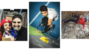 Portrait: David Bouffard - Journal | DÉLIRE Escalade | DÉLIRE Murs d ...