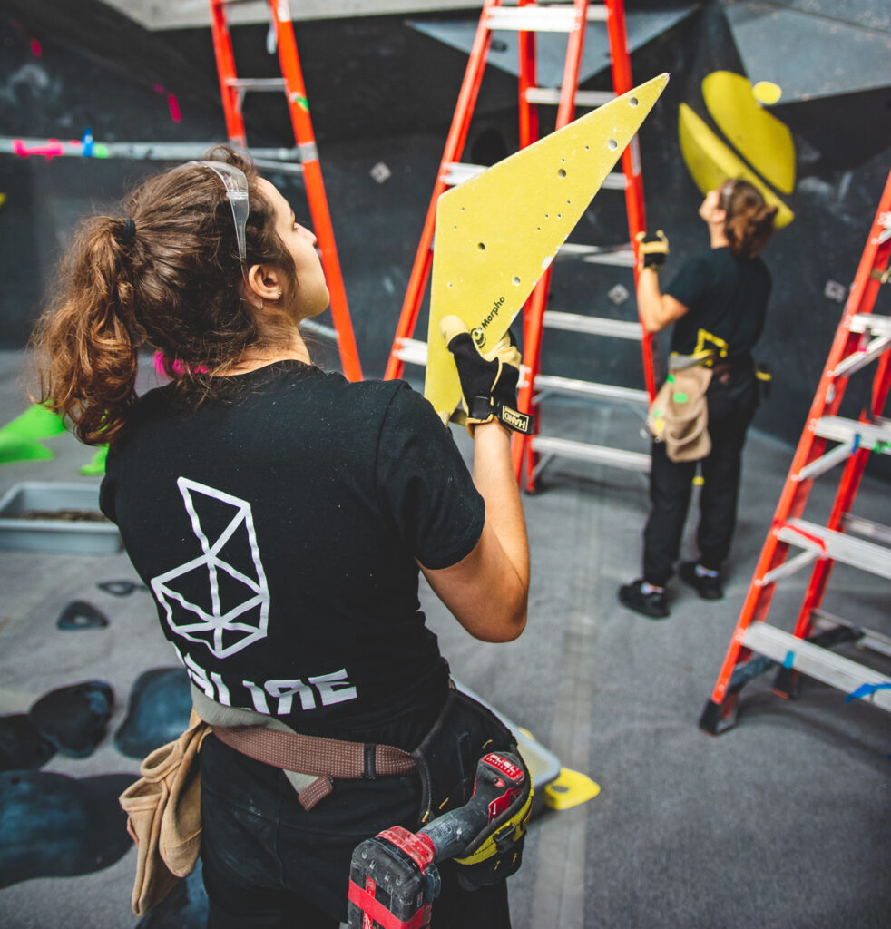 Ouvreur.euse - Carrière | DÉLIRE Escalade