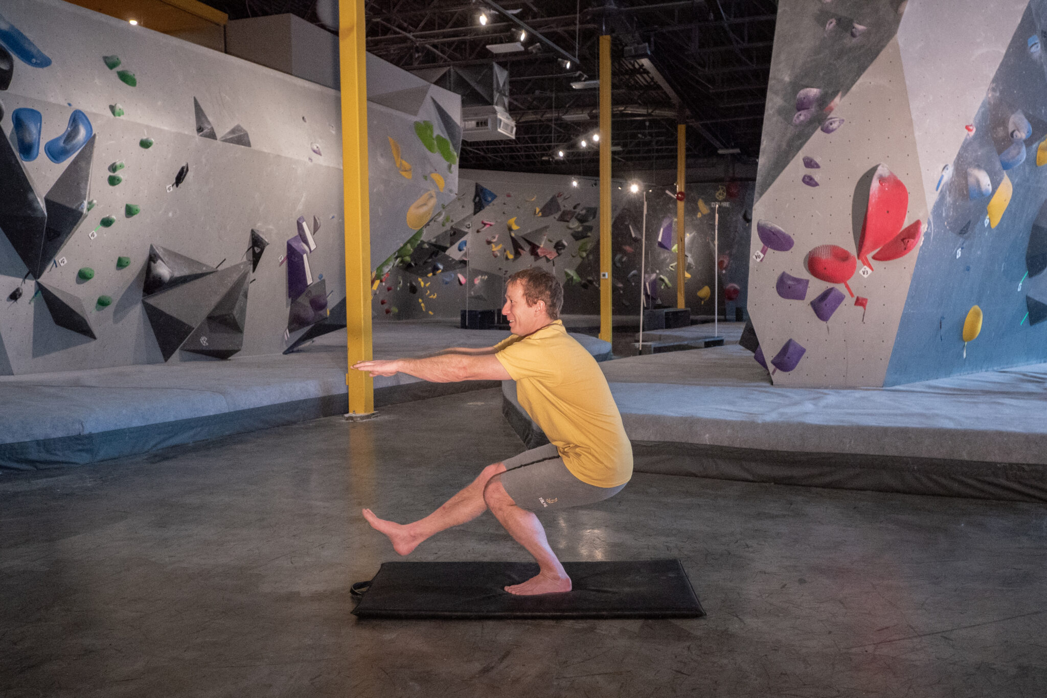 Entraînement d'escalade - 5 exercices à faire n'importe où